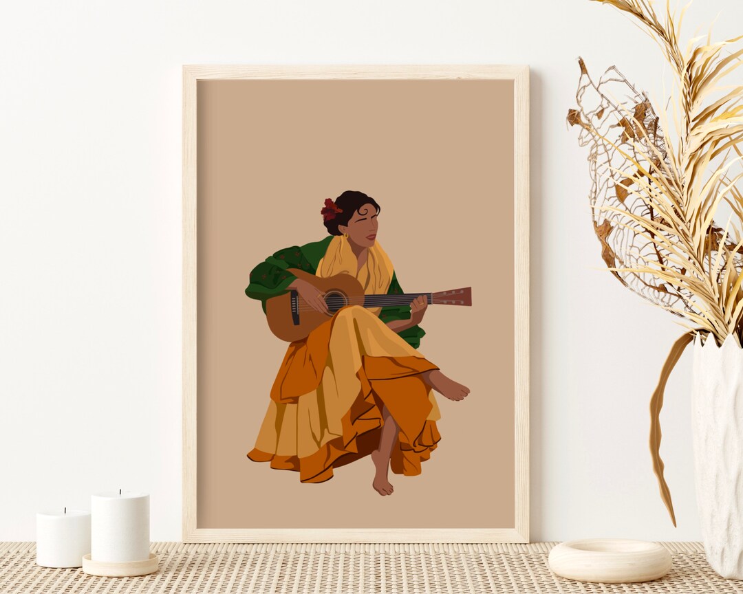 Mexican Art, Hispanic Art, Latino Art, Mexican Art Print, Mexican Wall ...