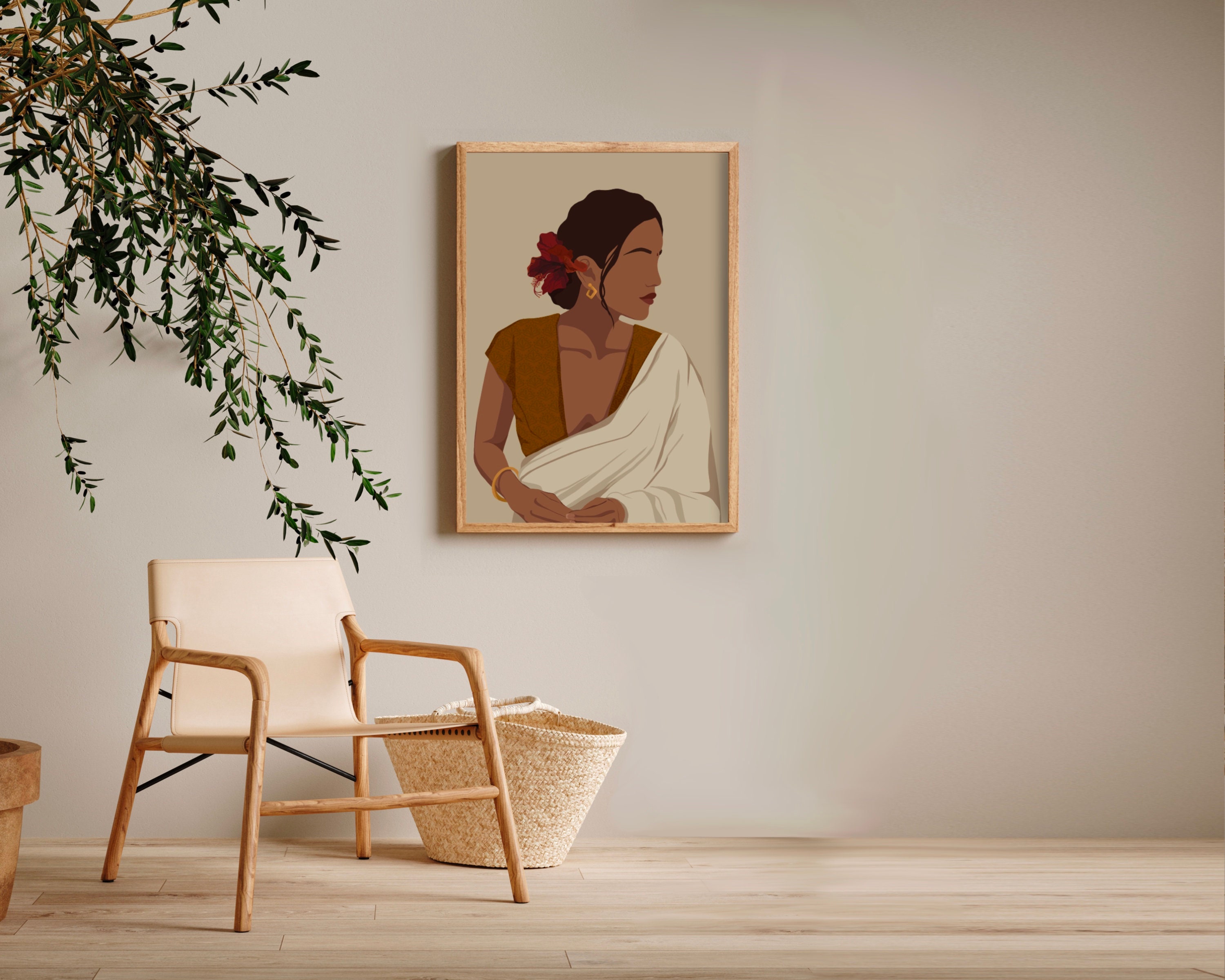 Indian Art, Desi Art, Tamil Art, Tamil, South Asian Art, Indian Wall ...