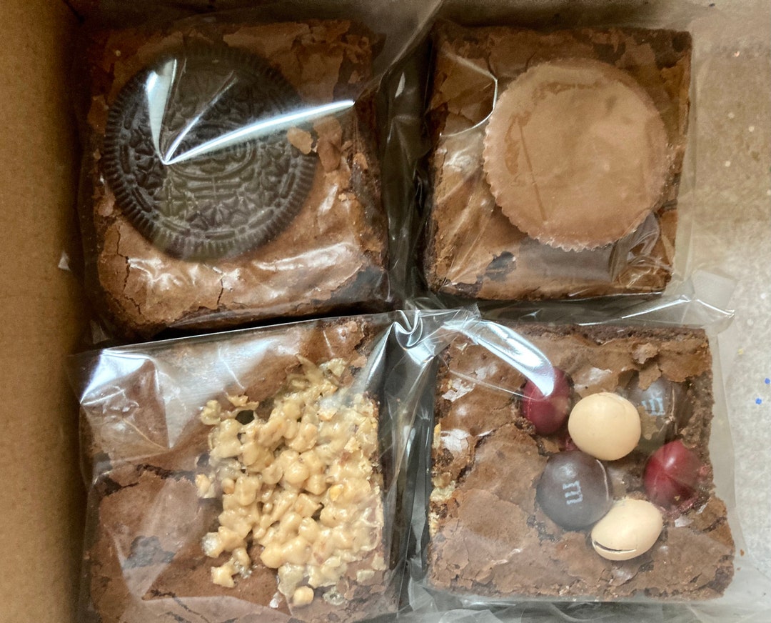 Mini Sampler Brownie Box - Etsy