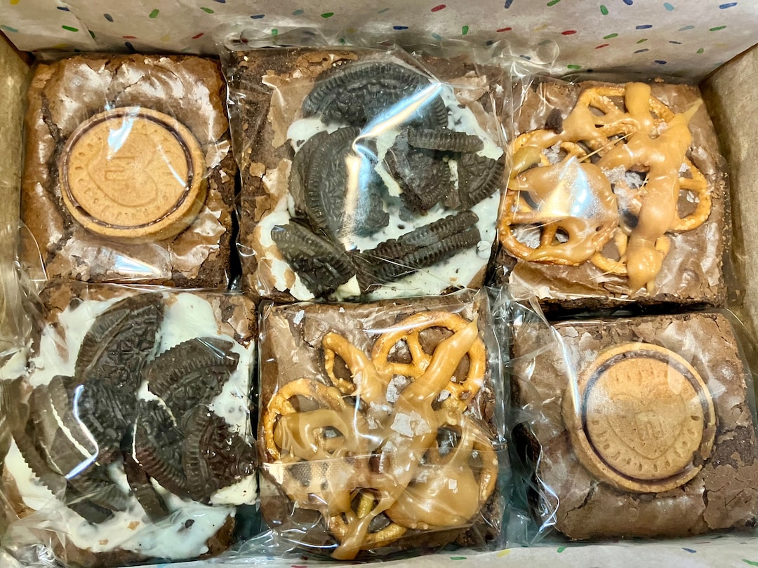 Gourmet Brownie Sampler - Etsy