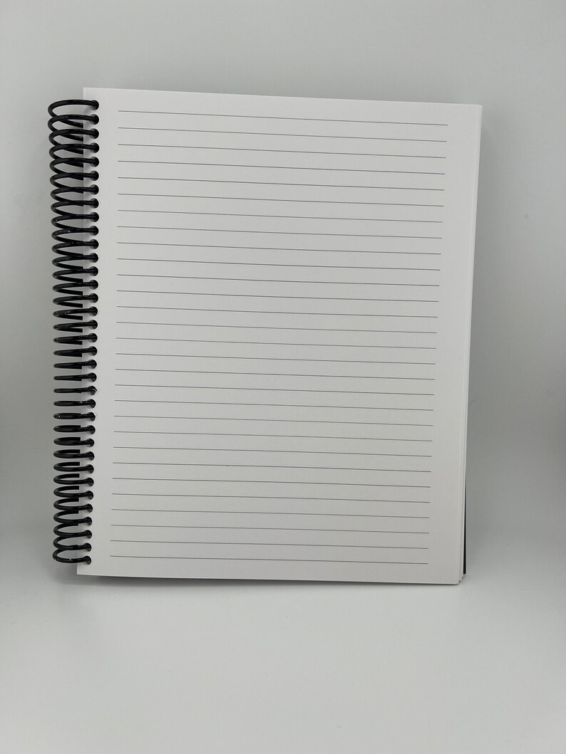 Lined Paper Journal With Abstract Colorful Design/spiral Journal - Etsy