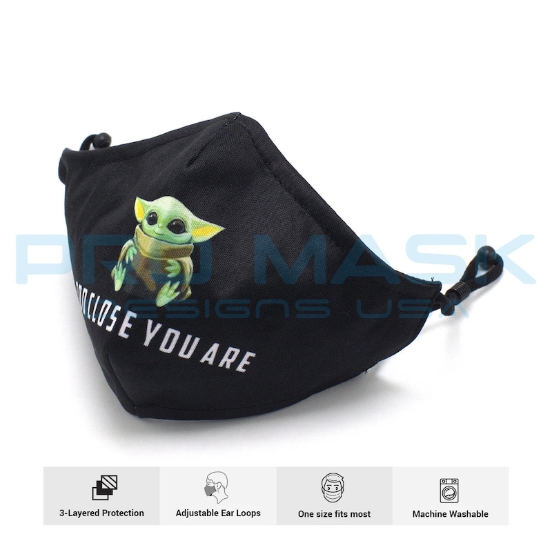 Yodas Mask - Etsy