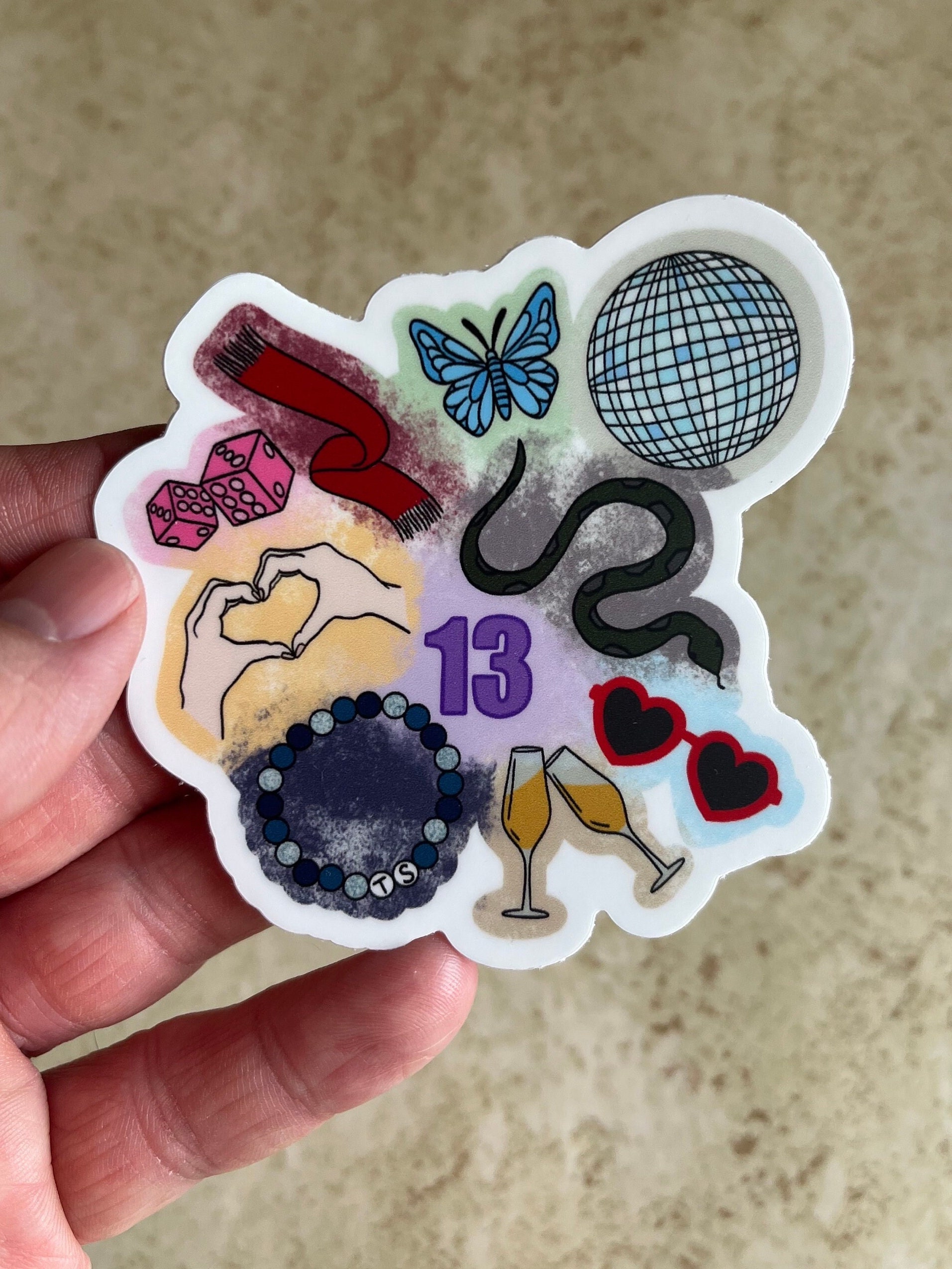 Taylor Sticker - Swift - Waterproof Sticker sold by Disha Gupta | SKU ...