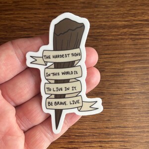 Buffy Sticker - Waterproof Vinyl Sticker - Vampire Slayer - Horror - Etsy