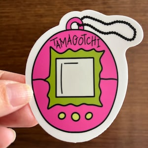 Tamagotchi Sticker - Etsy