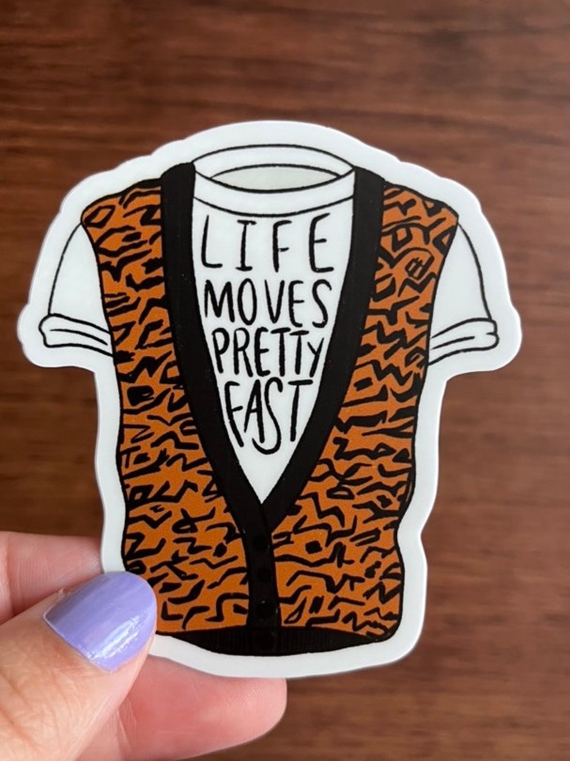 Ferris Buellers Day off Sticker Ferris Bueller 80s Movie - Etsy