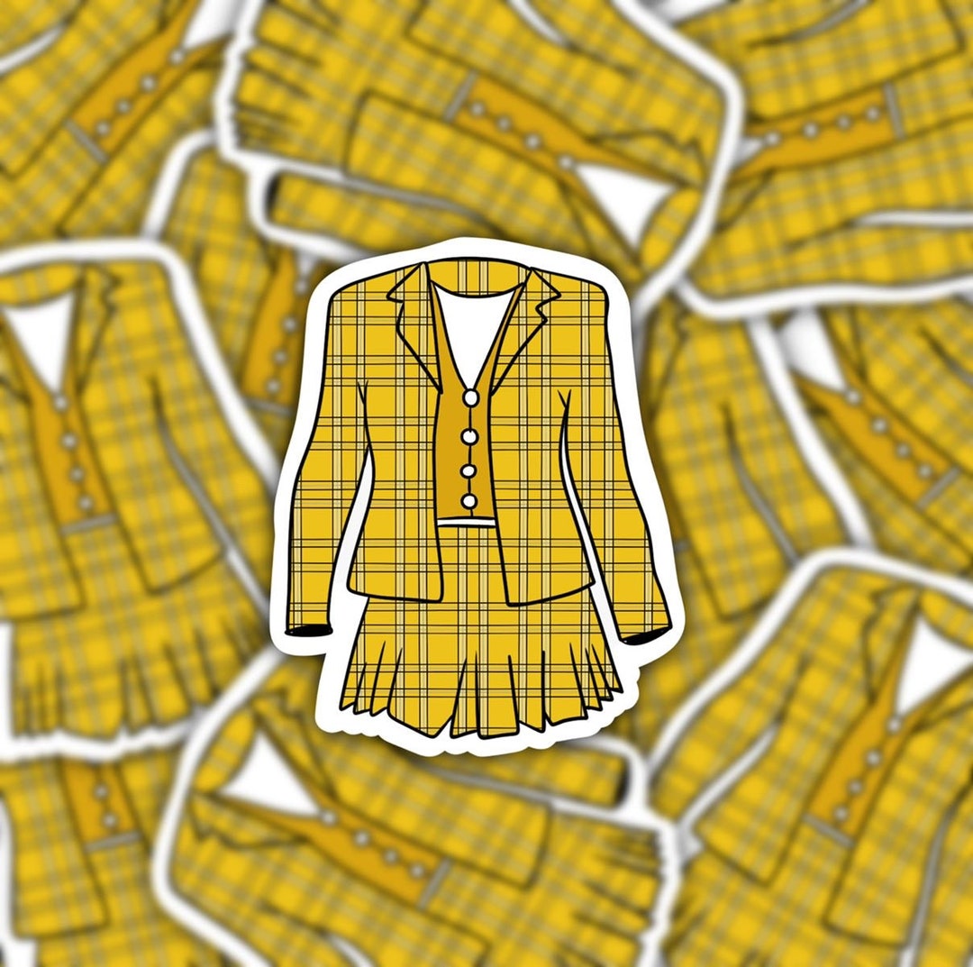 Clueless Sticker - Etsy