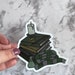 Wizard House Sticker House Snake Book Stack Waterproof - Etsy