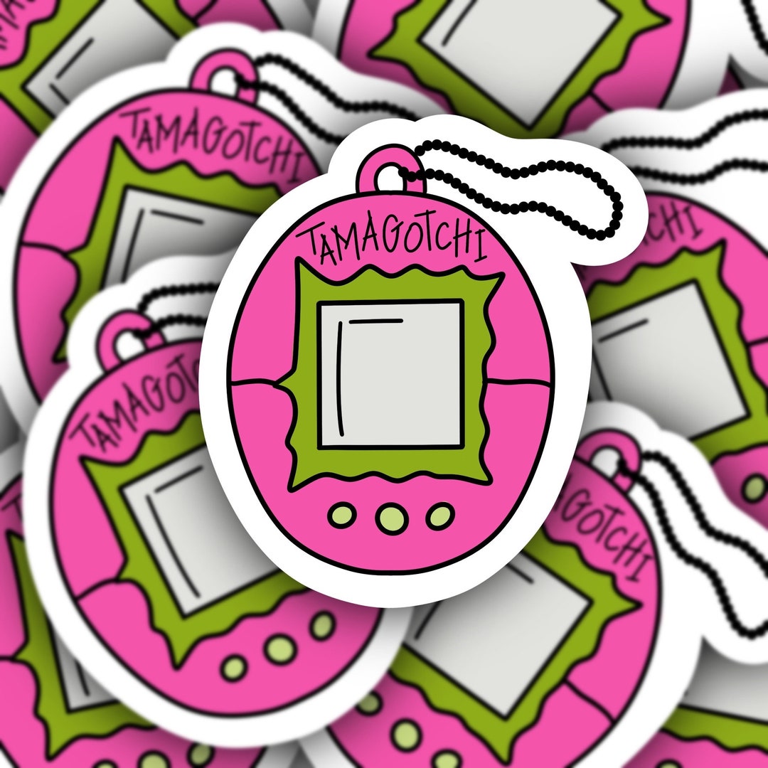 Tamagotchi Sticker - Etsy