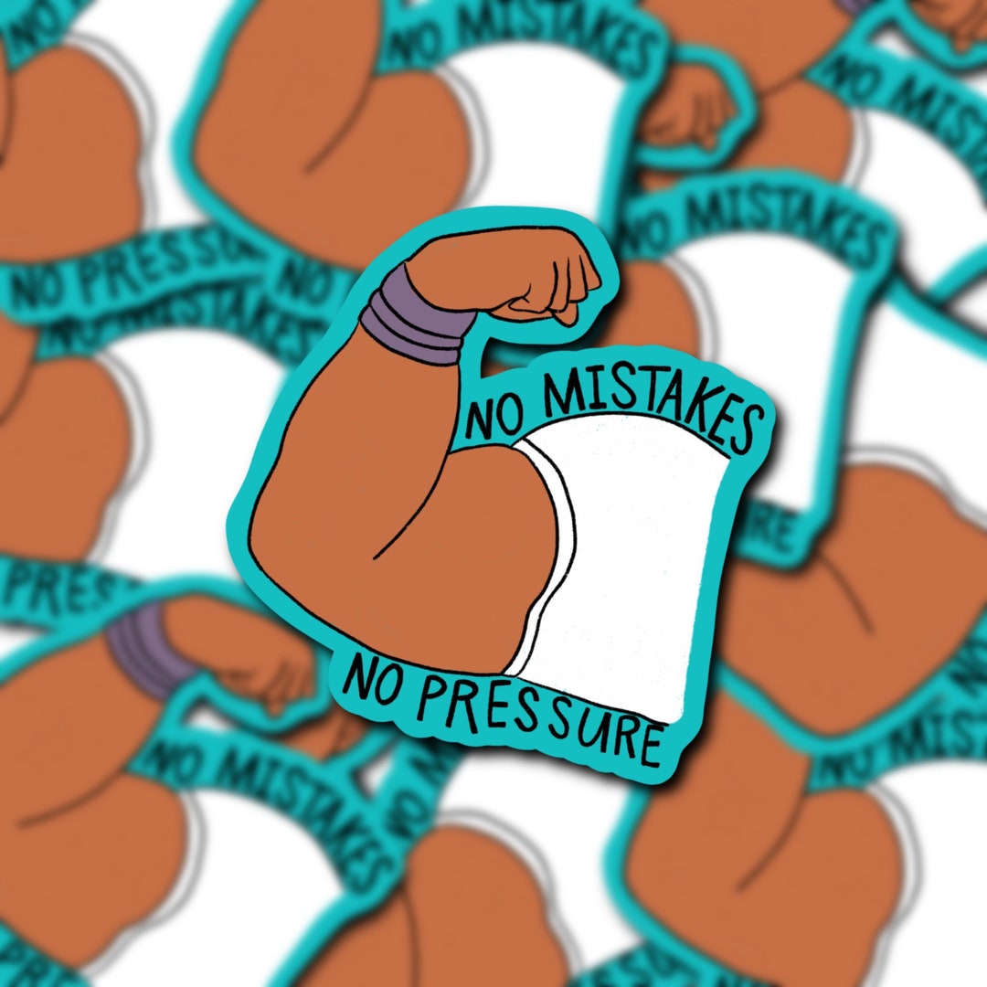 Luisa Pressure Sticker - Waterproof Sticker - Hydroflask Sticker ...