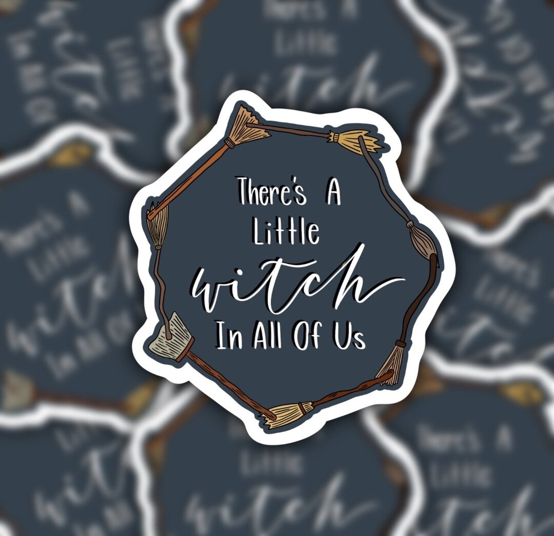 Witches Sticker - Practical Magic Sticker - Etsy