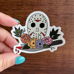 Jason Voorhees Sticker - Etsy