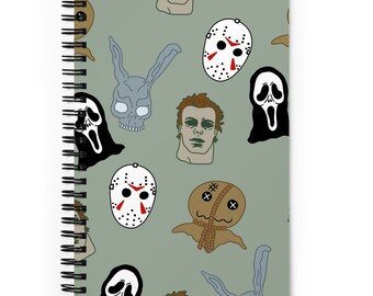 Horror Movie Notebooks | Etsy