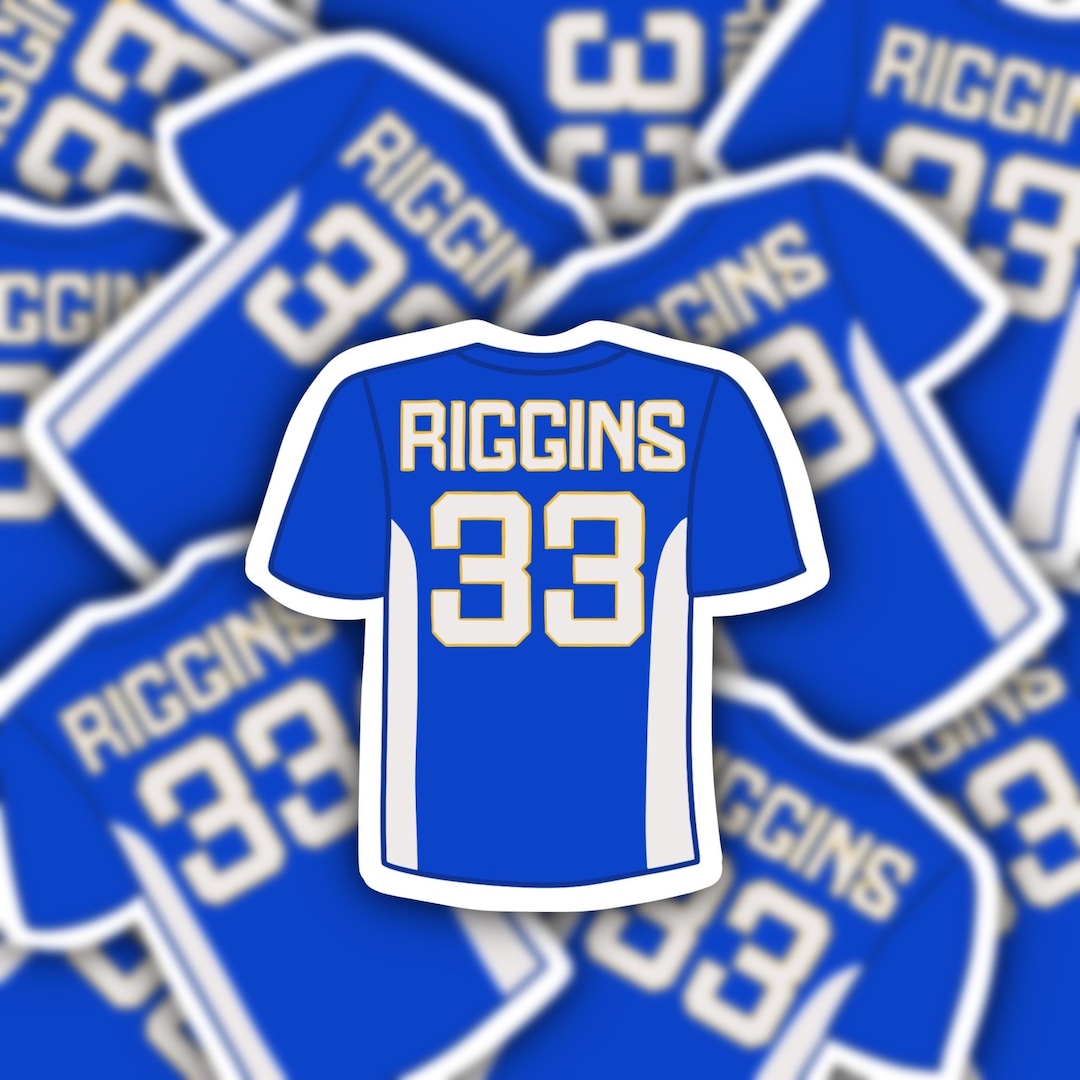 Football Sticker - Tim Riggins - Waterproof - Vinyl Sticker - FNL - Etsy