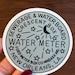 New Orleans Water Meter Sticker - Etsy