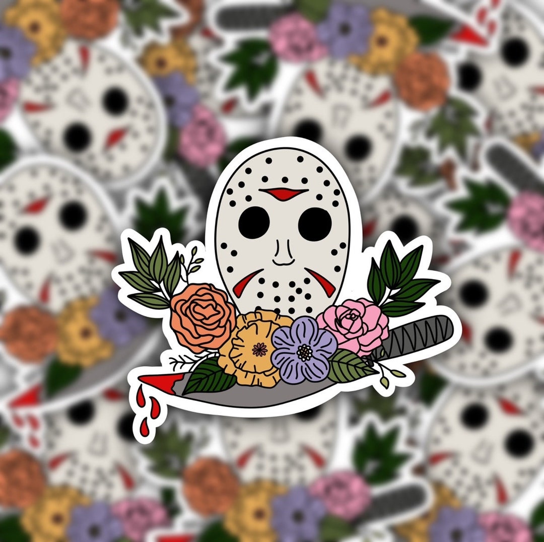 Jason Voorhees Sticker - Etsy