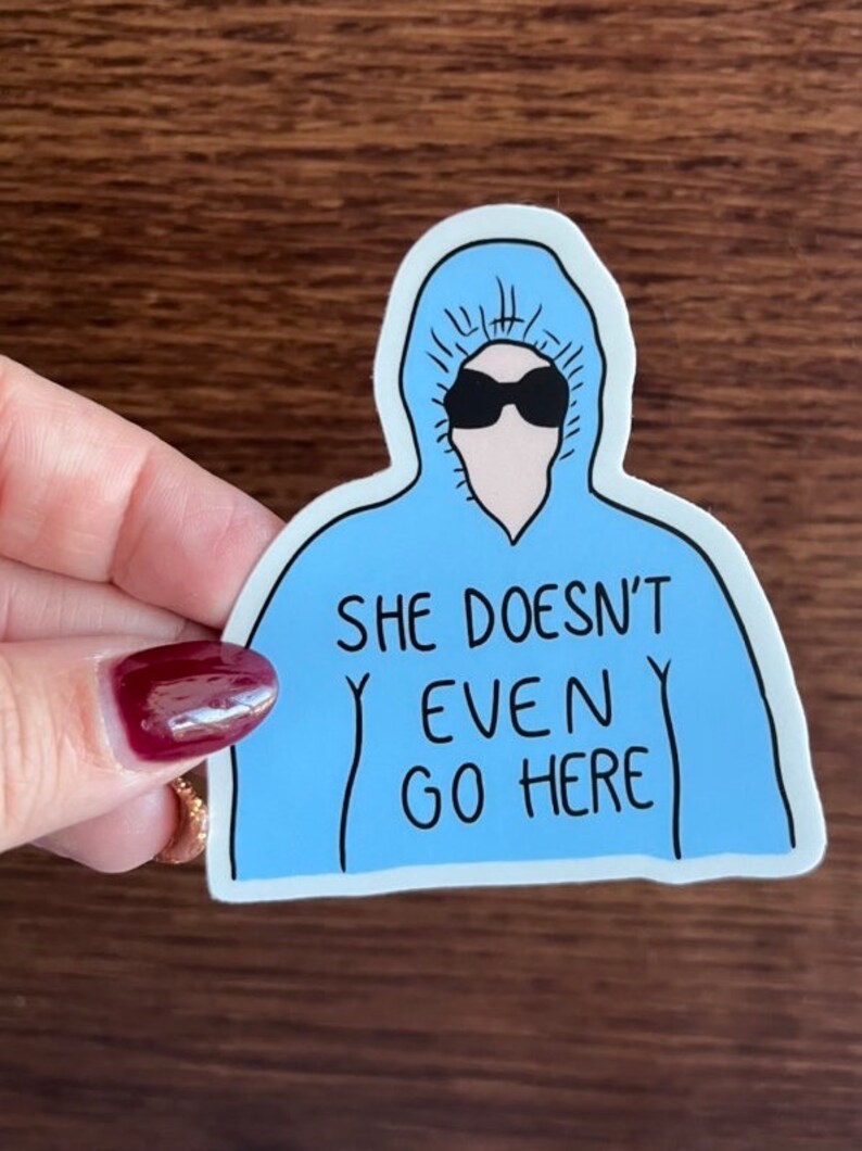 Mean Girls Damien Sticker Etsy