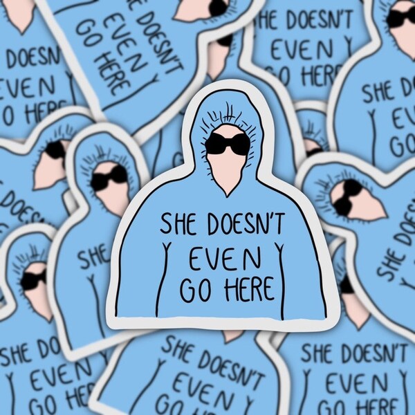 Mean Girls Stickers - Etsy