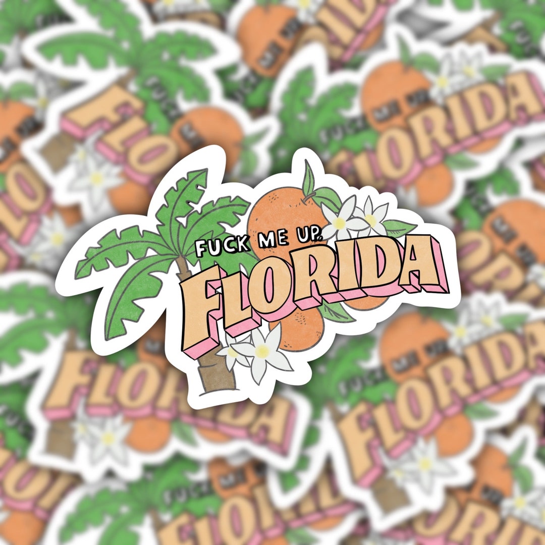 Florida Sticker Tortured Poets Sticker Swift Lyrics Waterproof Sticker ...