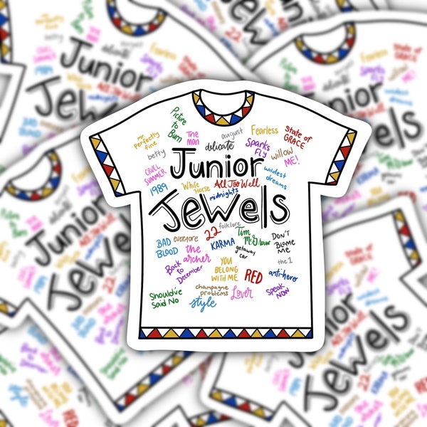 Junior Jewels Svg - Etsy