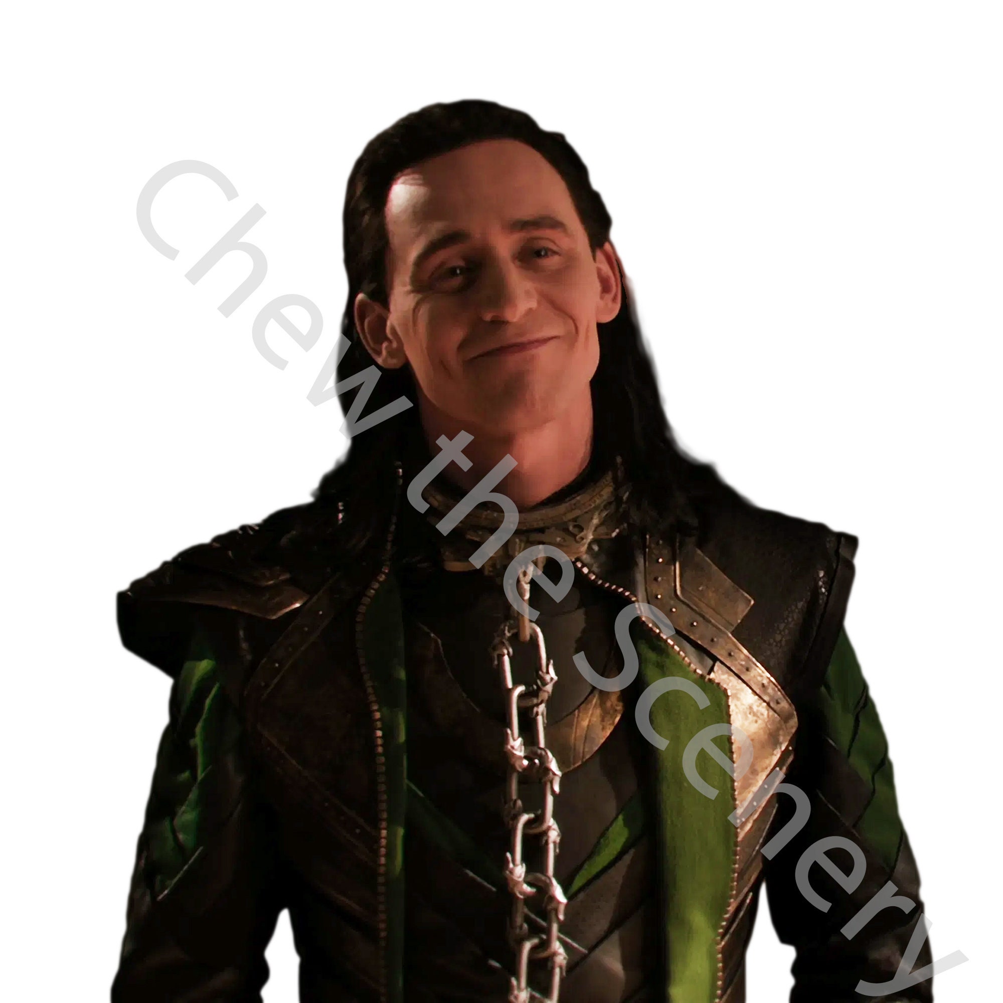 Marvel es LOKI 'Prisoner' Cut-Out transparente HD | Etsy