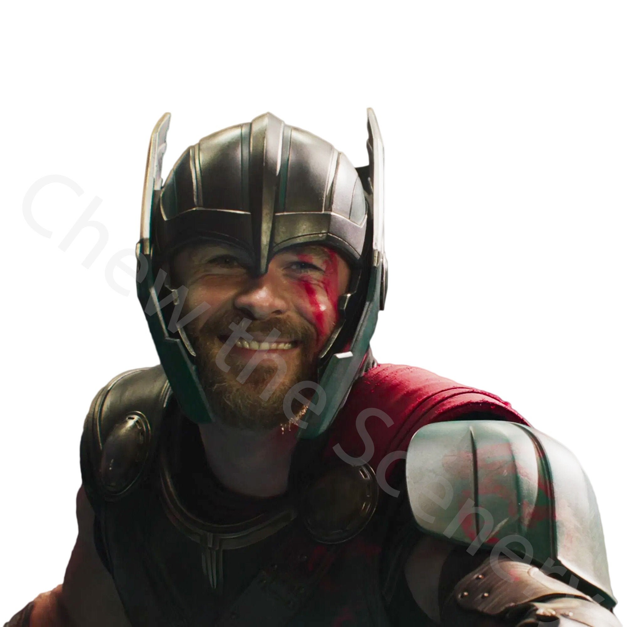 Marvel's Thor 'Smile' Cut-Out Transparent HD PNG | Etsy