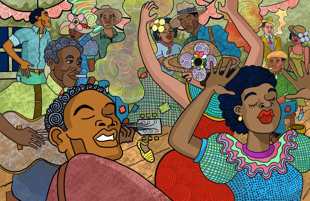 Juke Joint Saturday Night - Etsy