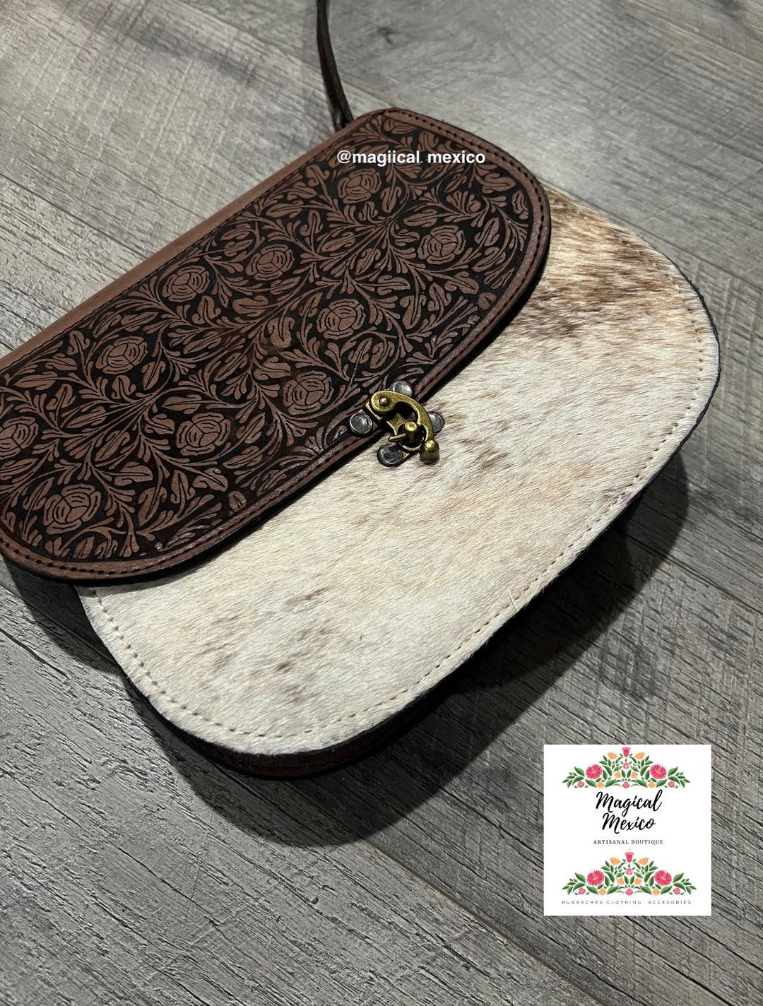 Western Cowhide Handbag/authentic Cowhide Purse/handmade Cowhide and ...