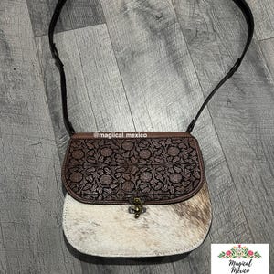 Western Cowhide Handbag/authentic Cowhide Purse/handmade Cowhide and ...