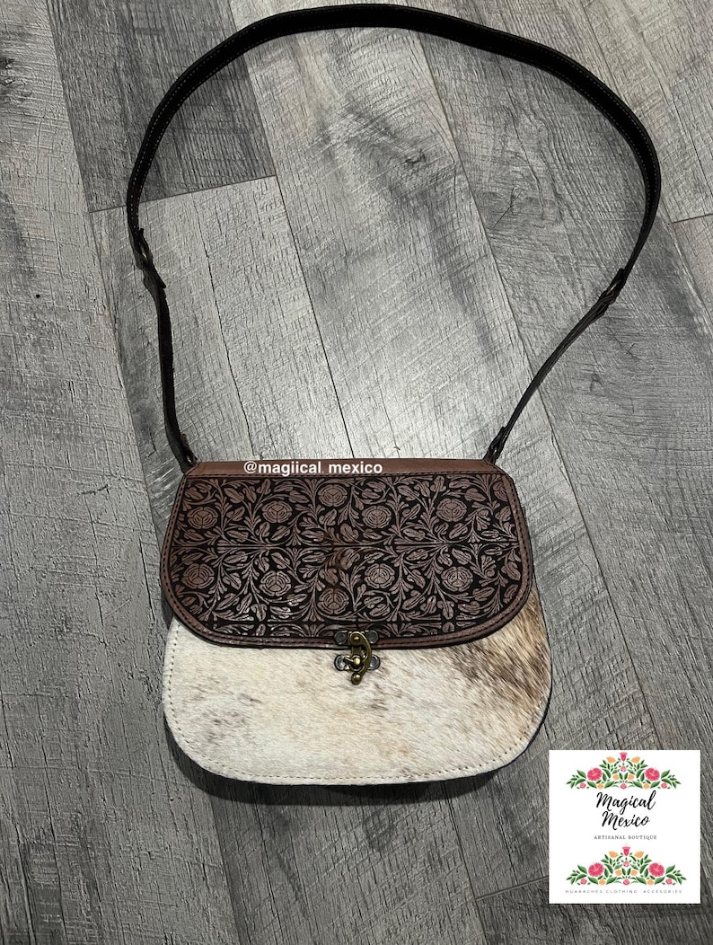 Western Cowhide Handbag/authentic Cowhide Purse/handmade Cowhide and ...