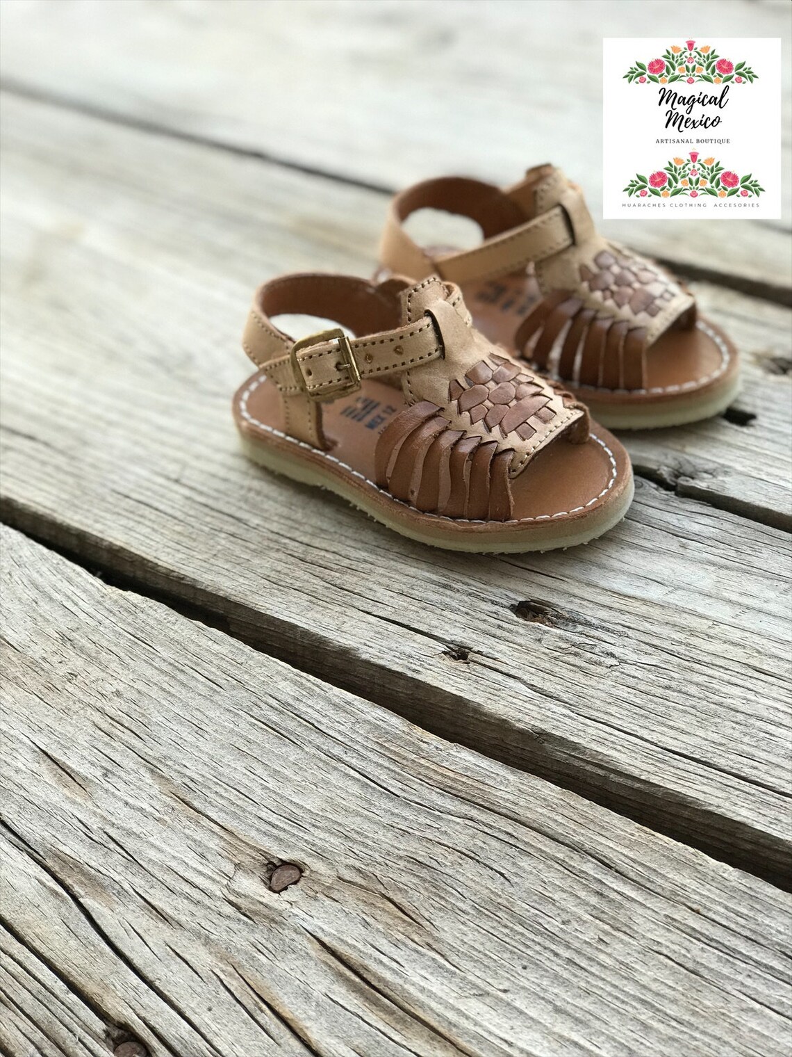 Unisex Mexico Huarache Babies and Toddlers/ Huarache Kids/ Baby Leather ...