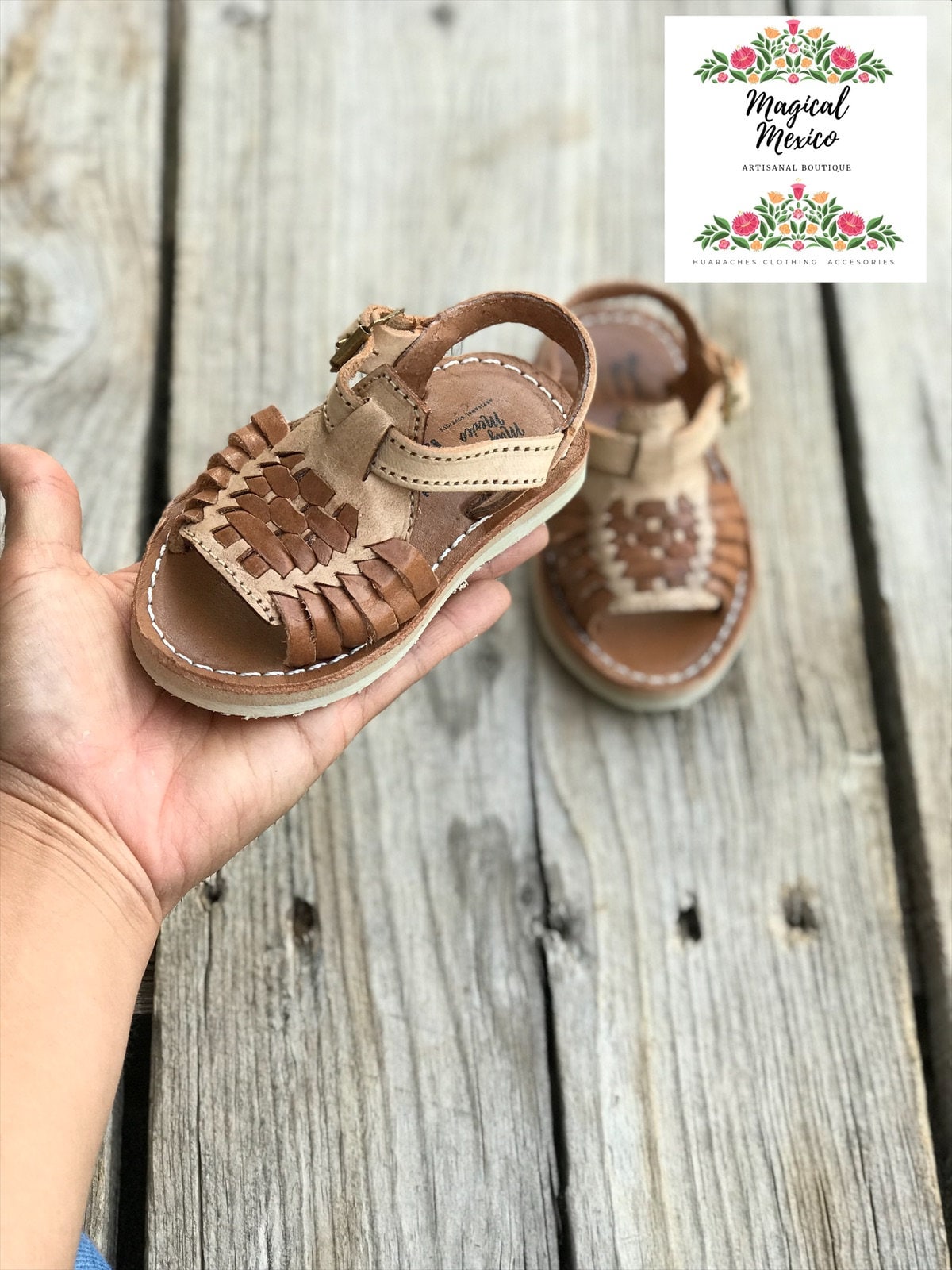 Unisex Mexico Huarache Babies and Toddlers/ Huarache Kids/ Baby Leather ...