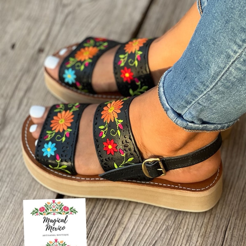 Huaraches de oaxaca - Etsy México