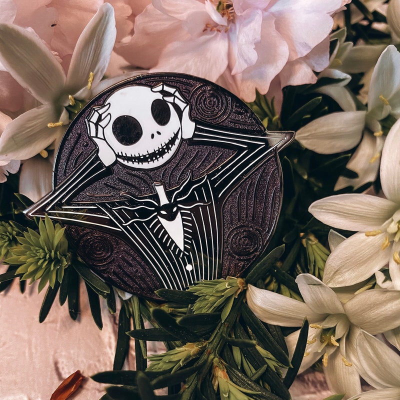 Enamel Pin Jack Skellington - Etsy
