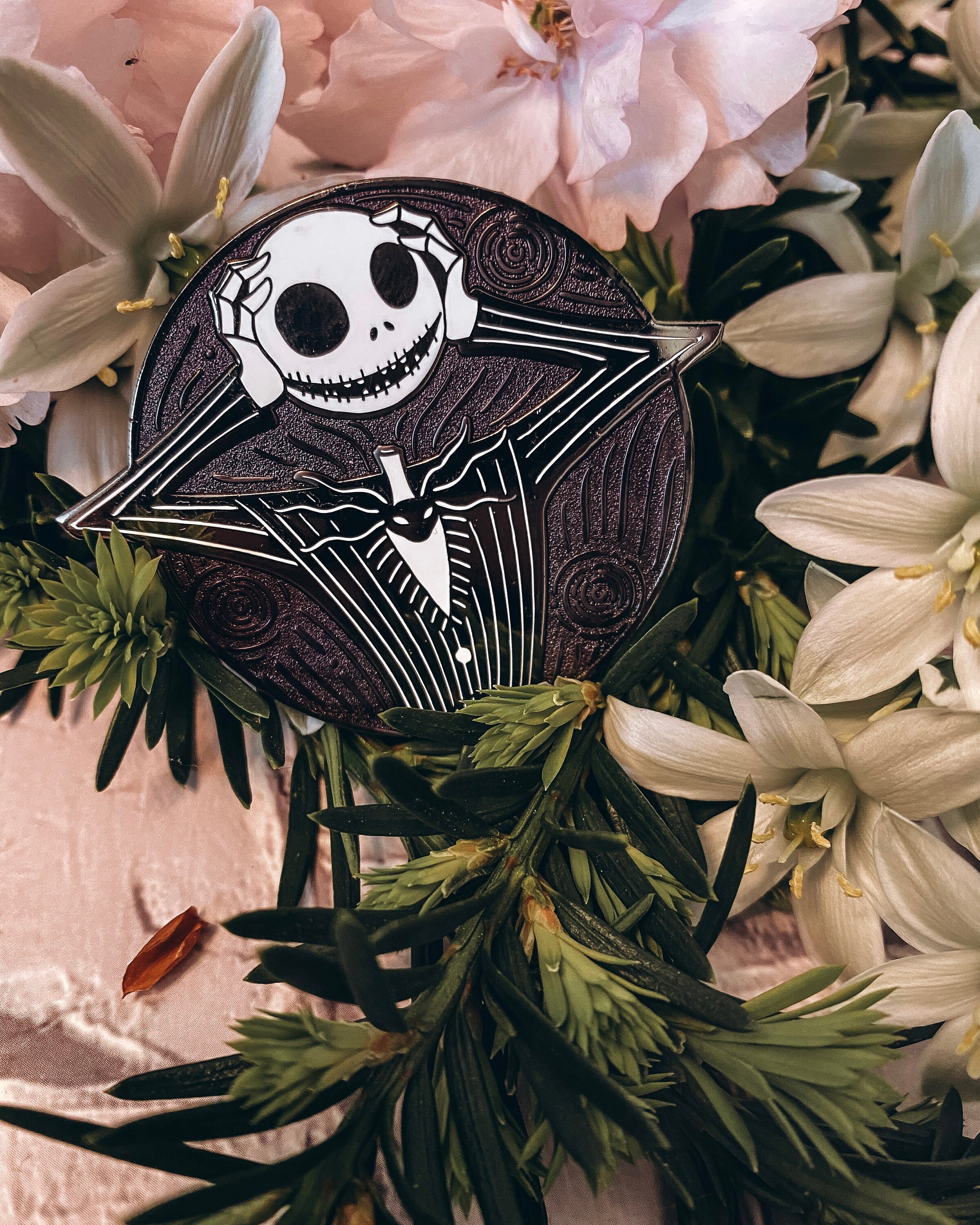 Jack Skellington Mad Head