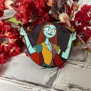Nightmare Before Christmas Sally Sews Herself Back Together Enamel Pin ...