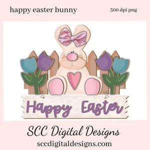 Happy Easter PNG Design, Spring PNG for Tumblers, DIY Gifts for Her ...