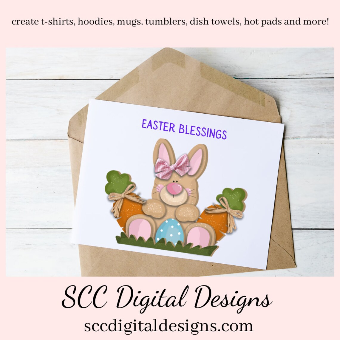 Easter Egg Bunny PNG, DIY Gifts for Girls, Babies Room Decor, Bunny PNG ...