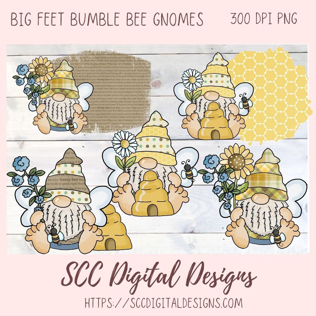 Bumble Bee Png Files for Sublimation for Kids Shirts, Honey Bee ...