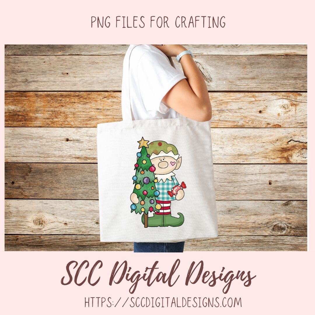 Christmas Elves Clipart, Trees Candy Gingerbread Cookie Clip Art for ...