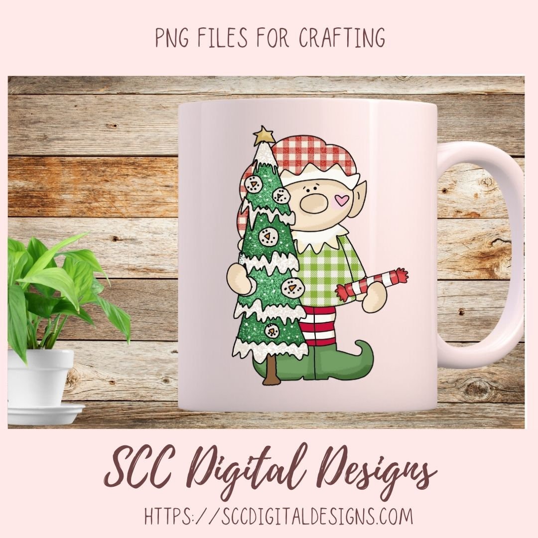 Christmas Elves Clipart, Trees Candy Gingerbread Cookie Clip Art for ...
