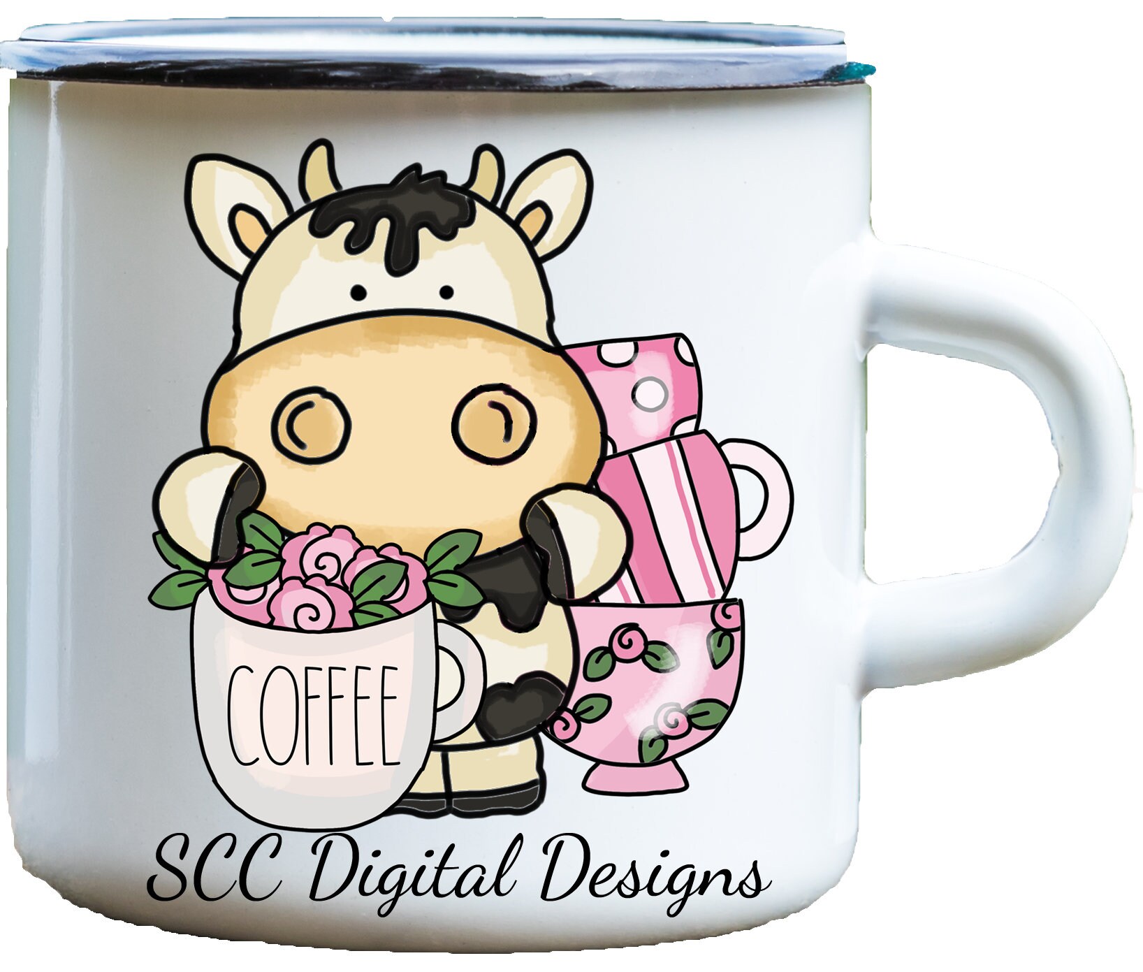 Cute Coffee Png Designs for Stickers, Coffee Bar Sign Png Files for ...