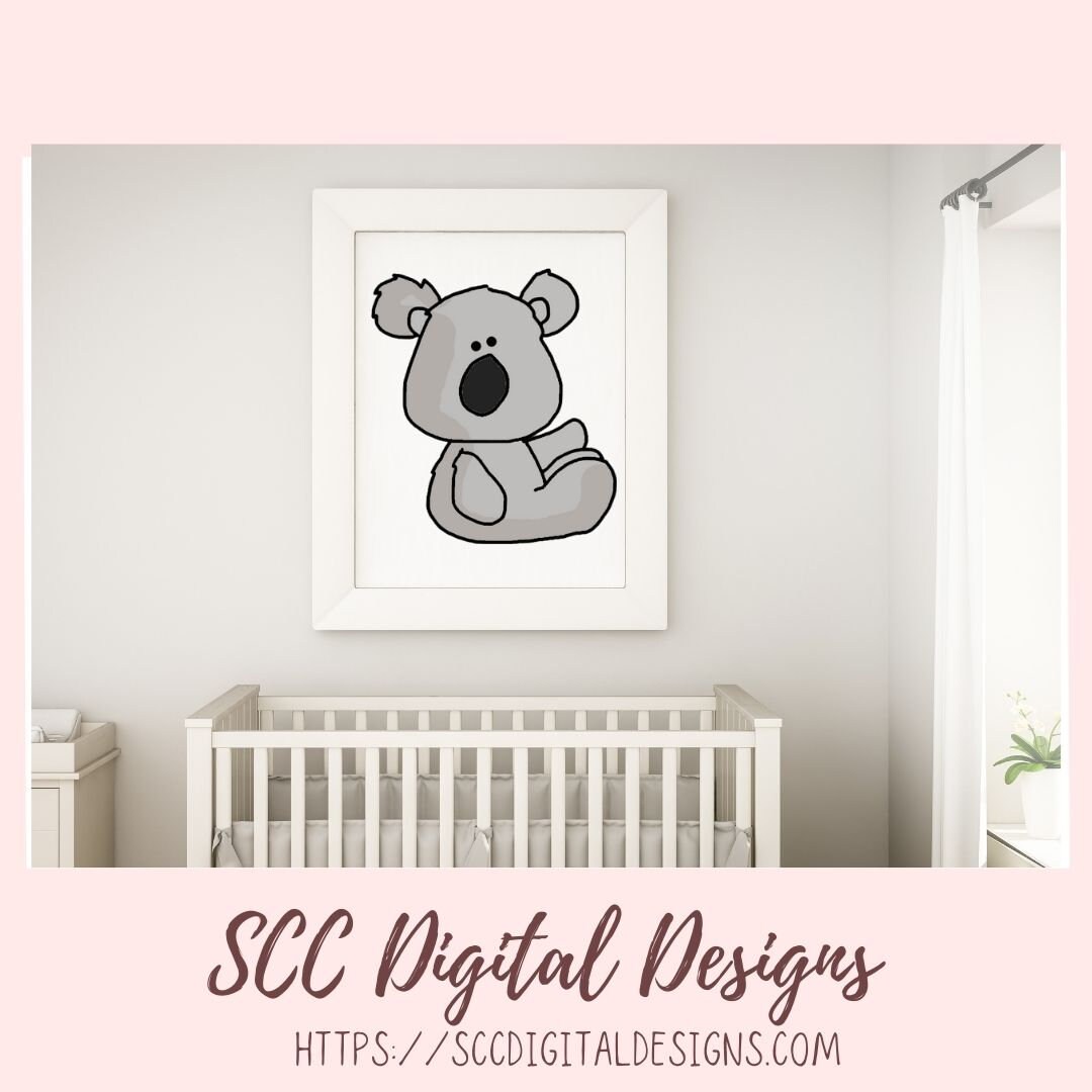 Zoo Animals PNG, Safari Digi Stamps for Kid's Coloring Pages, Lion ...