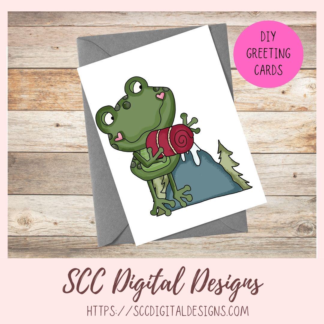 Camping PNG, Camp Life Funny Frog Clipart With Sleeping Bag, Tent ...