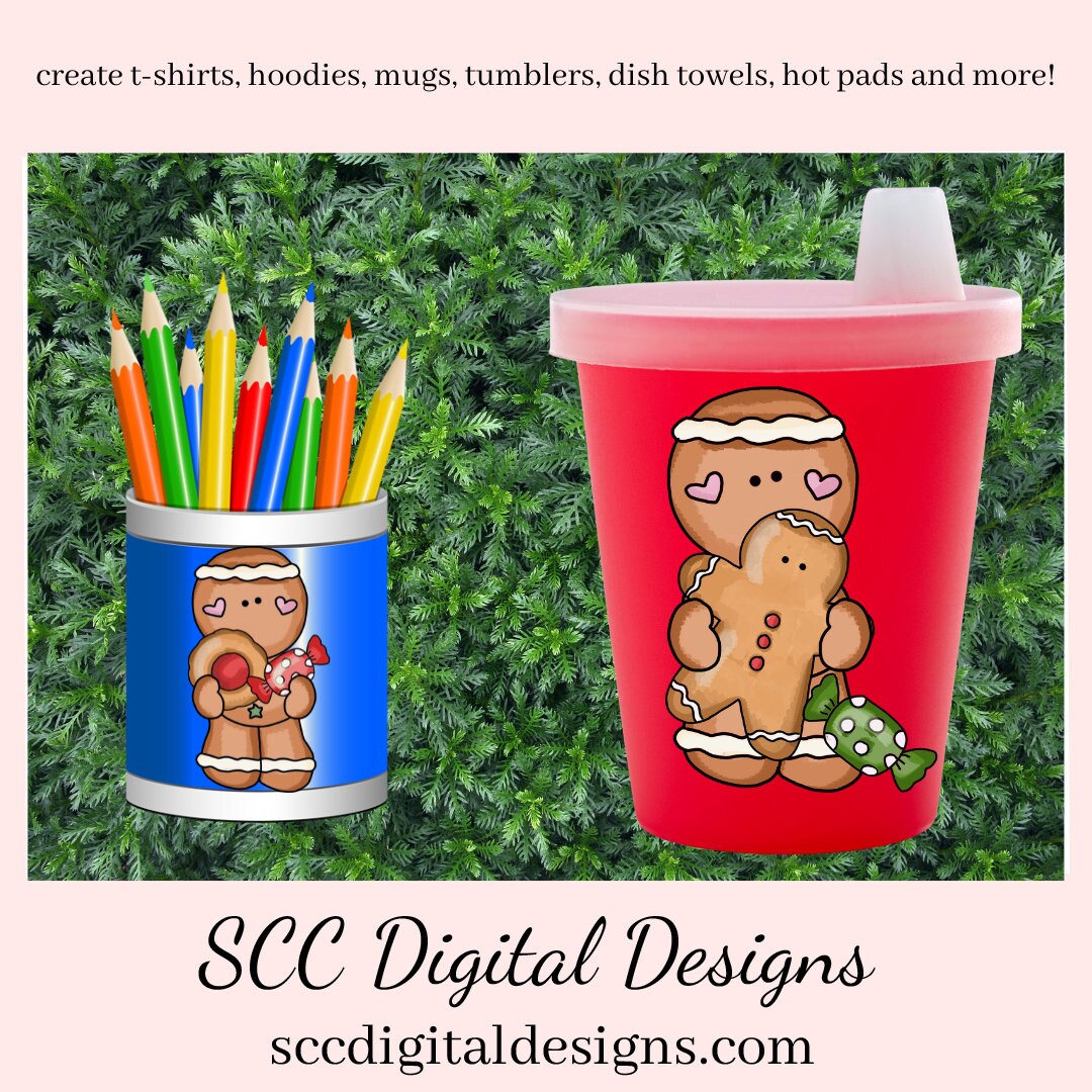 Gingerbread PNG, Christmas Cookies Holiday Treat, Xmas Candy, DIY Gift ...