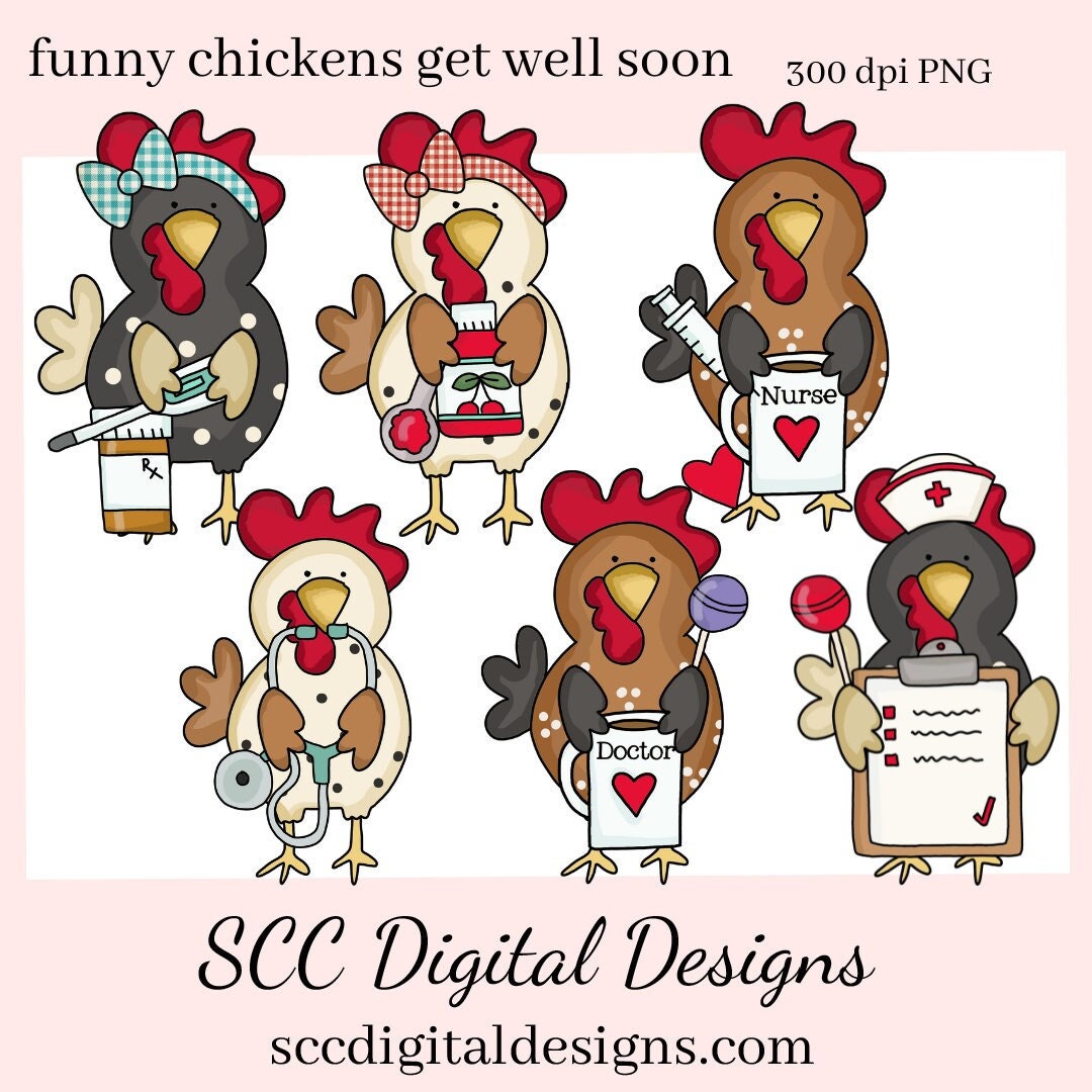 Chicken PNG Design for Sublimation Mugs Commercial Use, Medical Clip ...