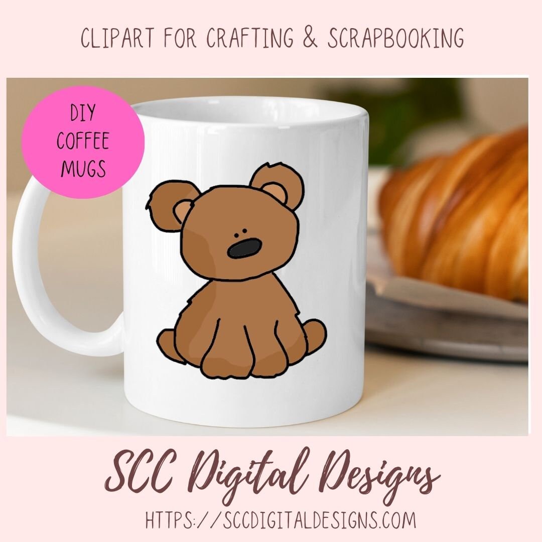 Zoo Animals PNG, Safari Digi Stamps for Kid's Coloring Pages, Lion ...