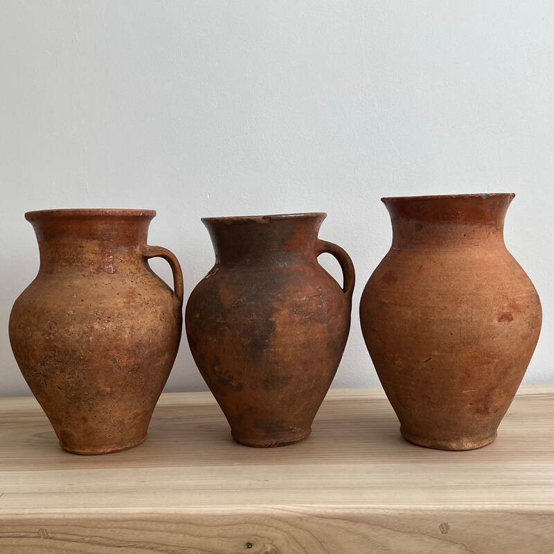 French Clay Pots - Etsy
