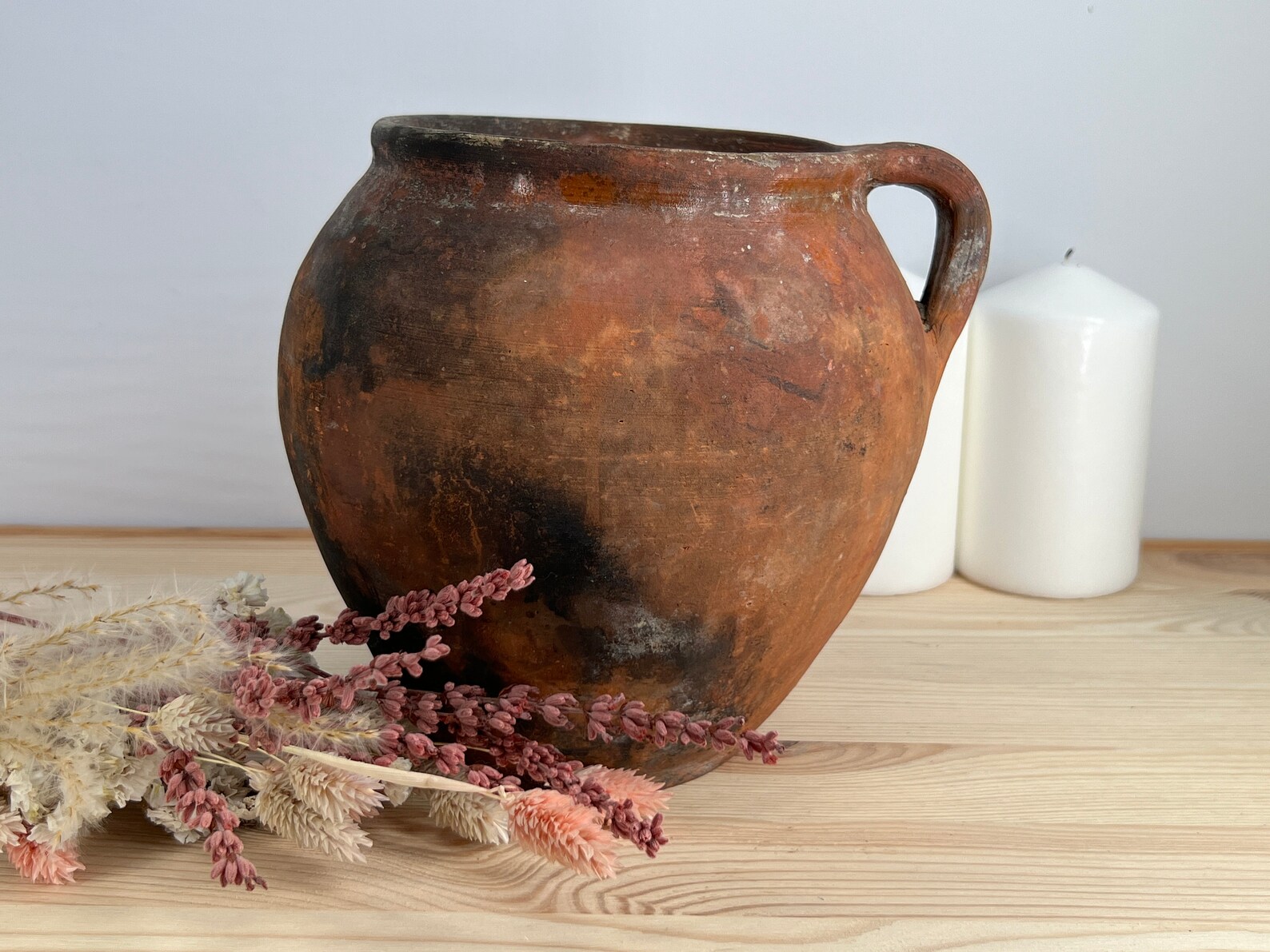 Ancient Clay Pot Antique Clay Vessel Rustic Ceramic Bowl - Etsy