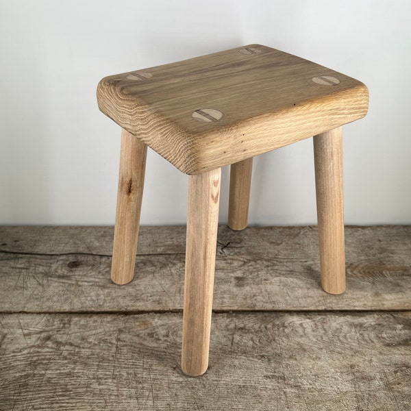 Rustic Stool - Etsy